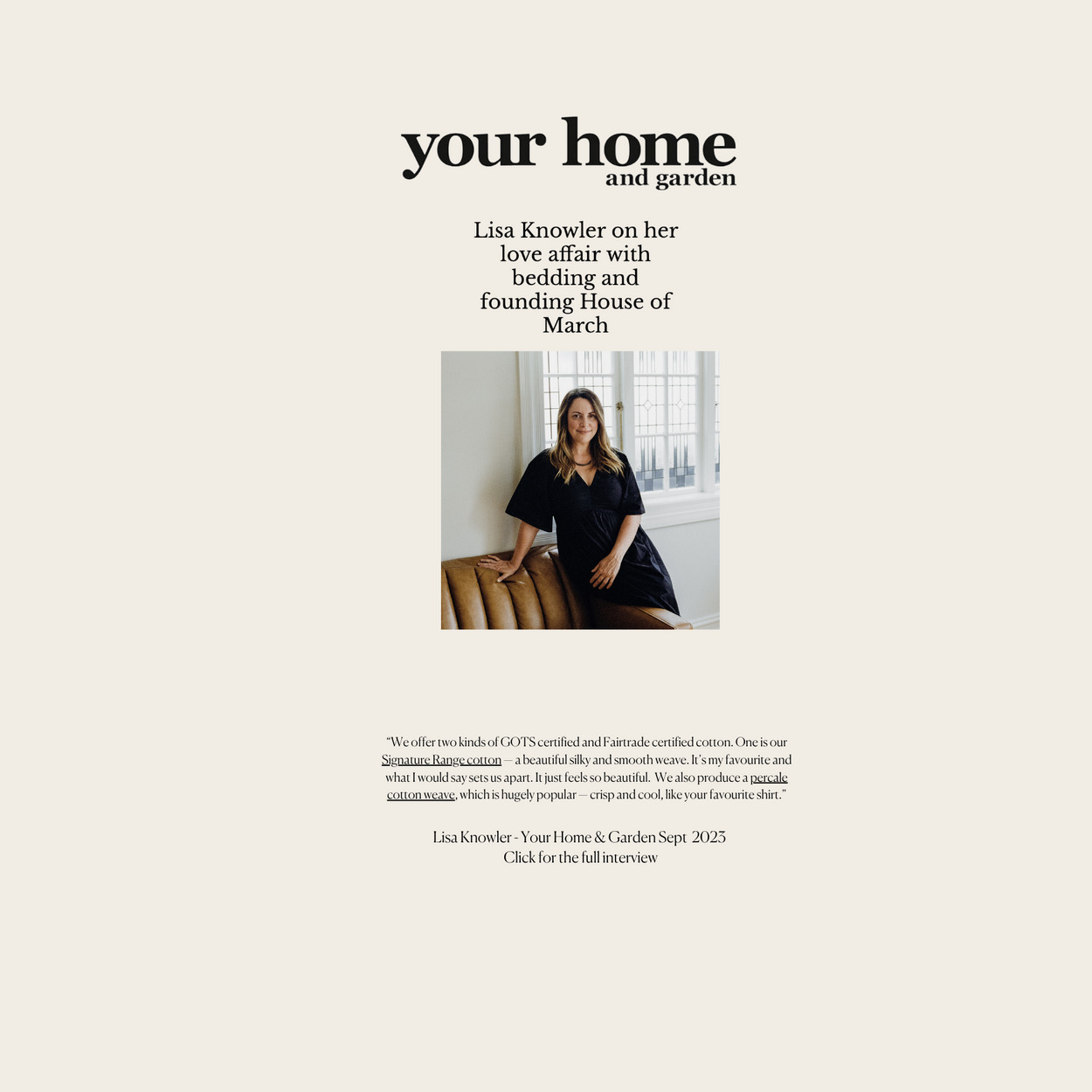 House of March - Your Home and Garden